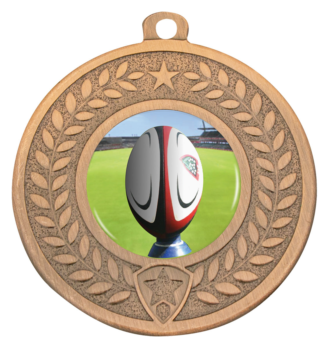 Distinction Rugby Medal – Eagle Rise Sports