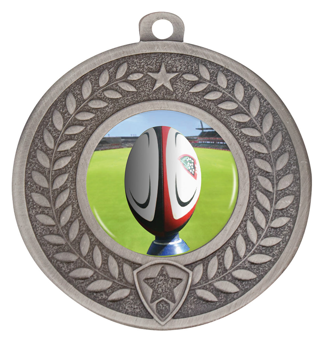 Distinction Rugby Medal – Eagle Rise Sports