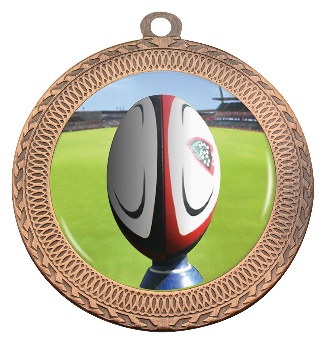 Ovation Rugby Medal – Eagle Rise Sports