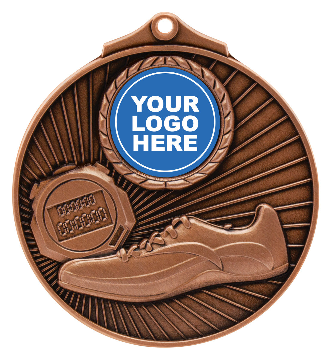 Running Summit Medal – Eagle Rise Sports