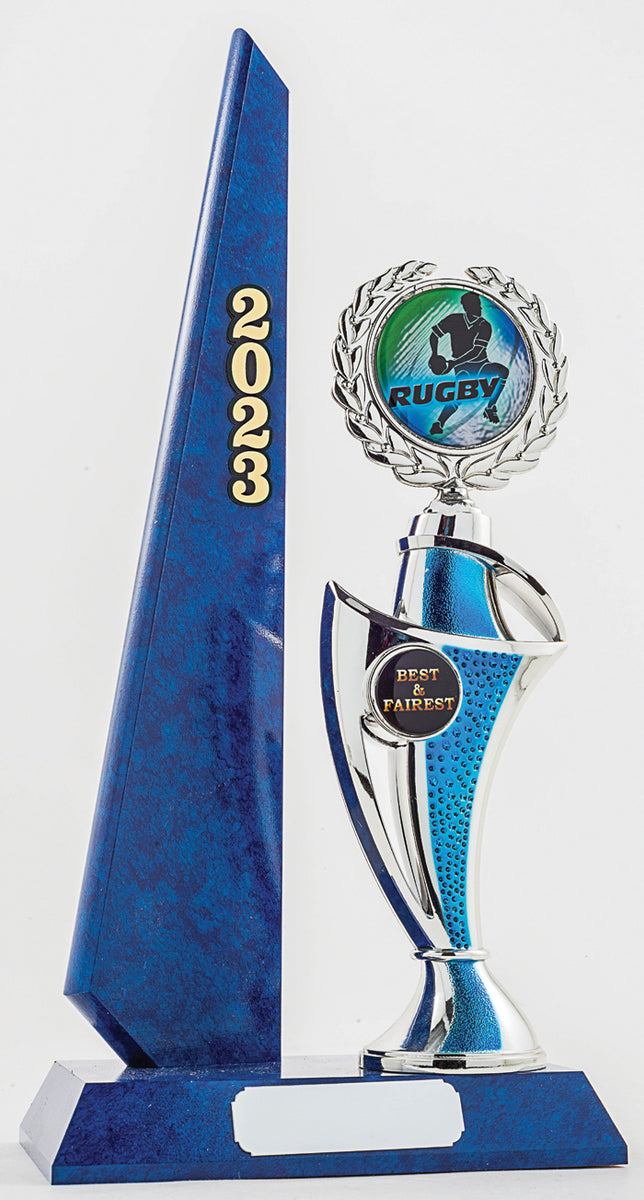 Blue Velvet Trophy – Eagle Rise Sports