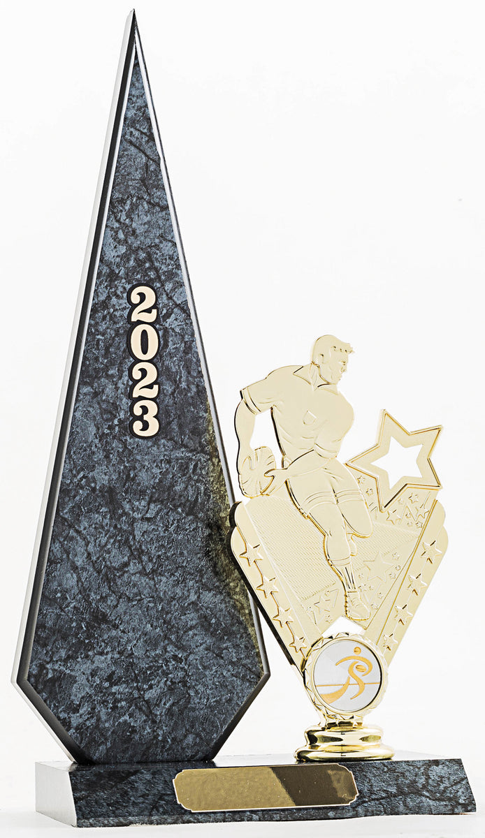 Rugby Slate Trophy – Eagle Rise Sports