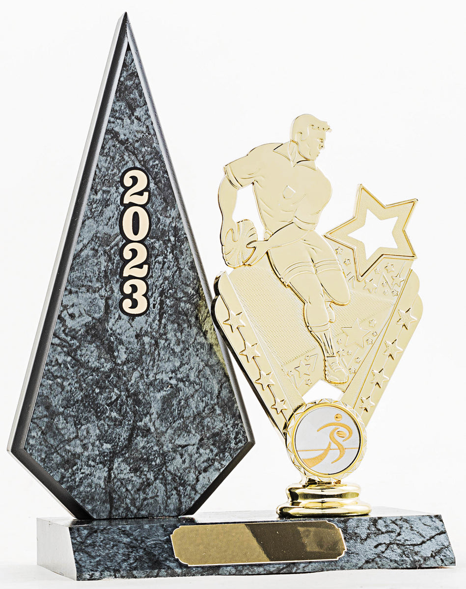 Rugby Slate Trophy – Eagle Rise Sports