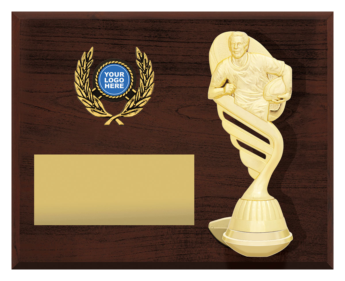 Podium Plaque – Landscape – Eagle Rise Sports
