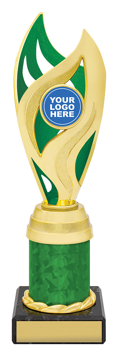 Vision Cup Green / Gold – Eagle Rise Sports