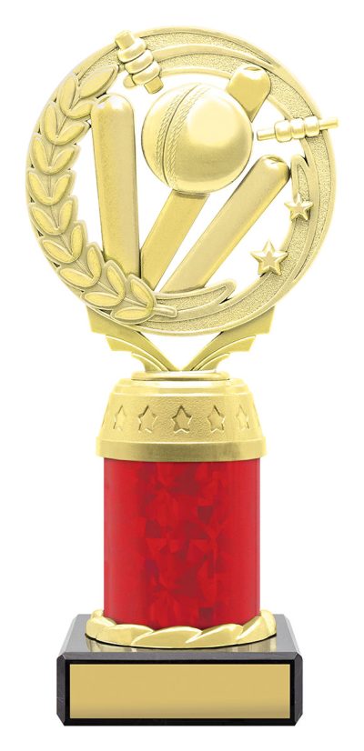 Gold / Red Cricket Torch Series – Eagle Rise Sports